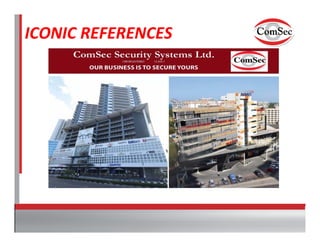 ComSec Security Systems - Tanzania | PPT