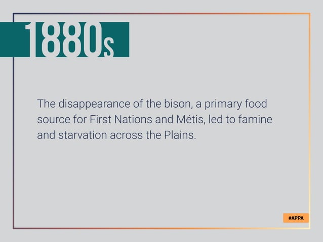 Key events in the history of the relationship between First Nations ...