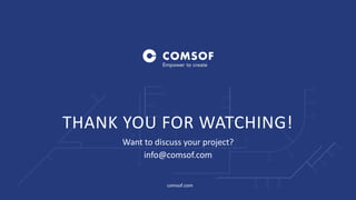 Comsof fiber webinar how to solve the fiber optic design puzzle | PDF