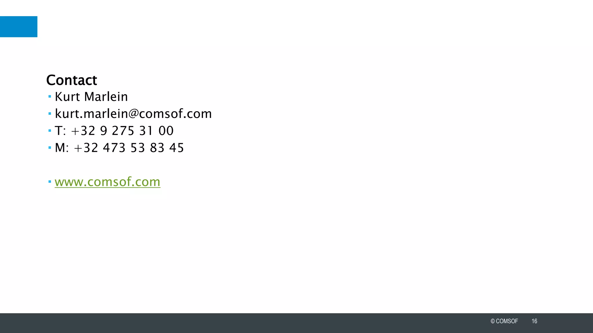 Comsof's software plans and designs DHC networks | PPT