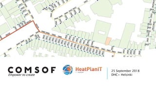 Comsof's software plans and designs DHC networks | PPT