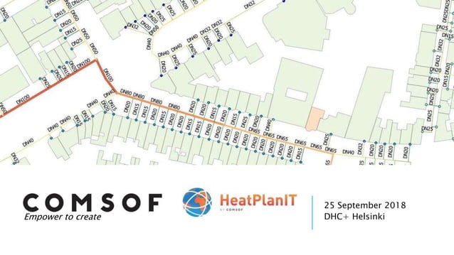 Comsof's software plans and designs DHC networks | PPT