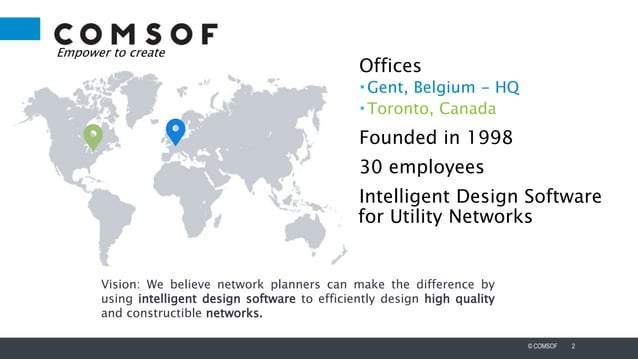 Comsof's software plans and designs DHC networks | PPT
