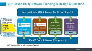 Comsof's software plans and designs DHC networks | PPT
