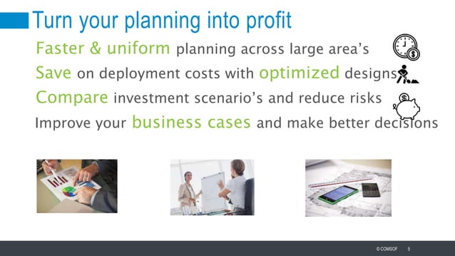 Comsof's software plans and designs DHC networks | PPT