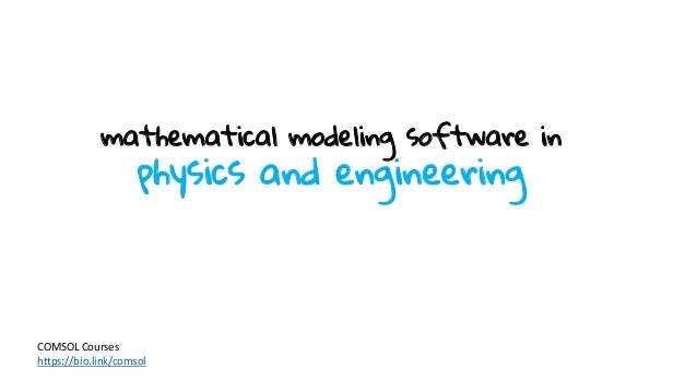 Comsol multiphysics basic tutorial workflow | PDF