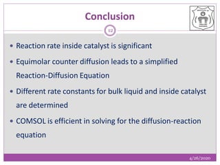 Comsol conference presentation | PPT