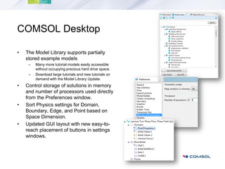 Comsol multiphysics 43_preview | PDF