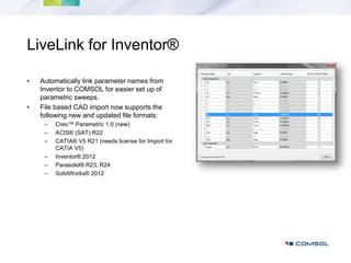 Comsol multiphysics 43_preview | PDF