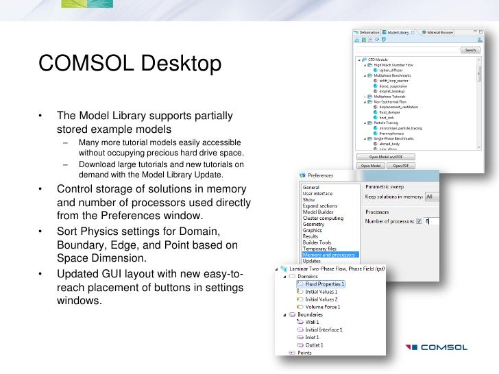 Comsol multiphysics models - zillalomi