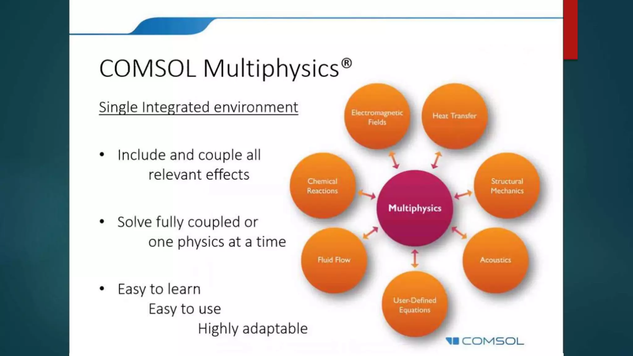 Comsol Multiphysics Presentation | PPTX