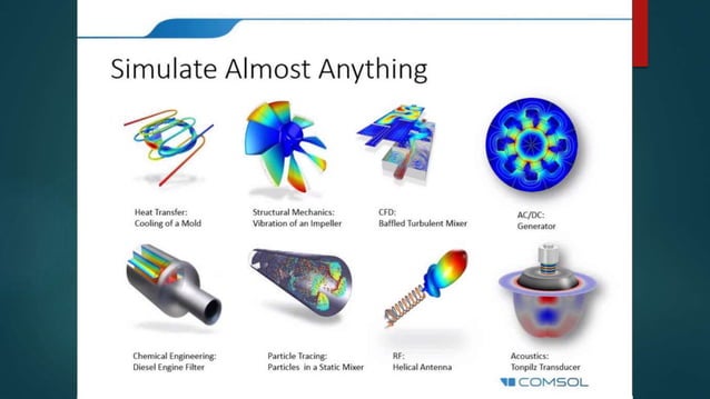 Comsol Multiphysics Presentation | PPTX
