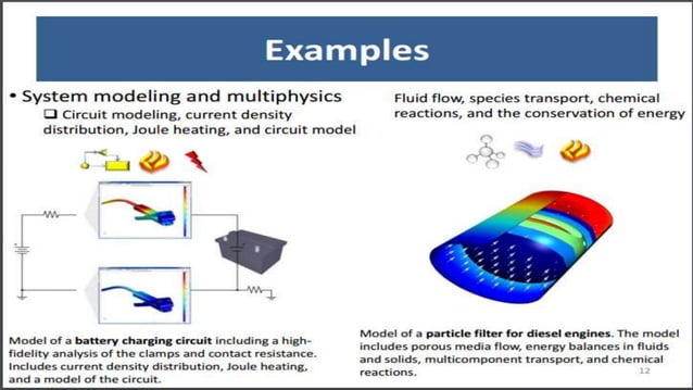 Comsol Multiphysics Presentation | PPTX