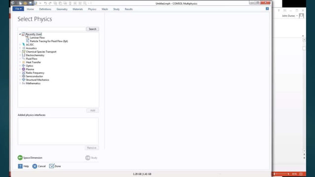 Comsol Multiphysics Presentation | PPTX