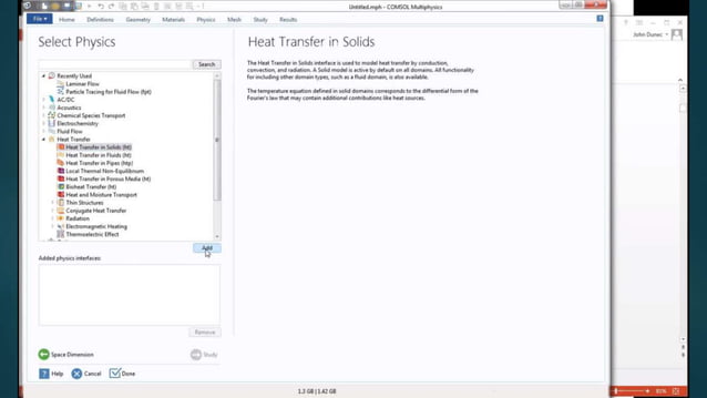Comsol Multiphysics Presentation | PPTX