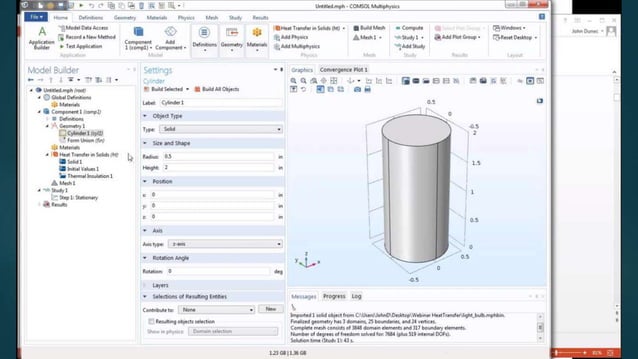 Comsol Multiphysics Presentation | PPTX