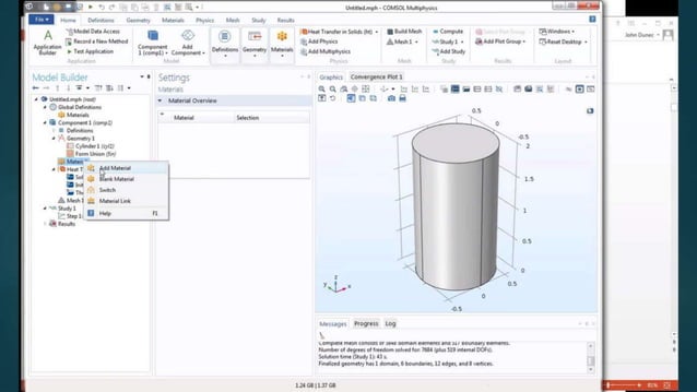 Comsol Multiphysics Presentation | PPTX