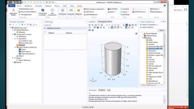 Comsol Multiphysics Presentation | PPTX