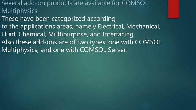 Comsol Multiphysics Presentation | PPTX
