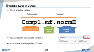 Modeling of Wireless Power Transfer by COMSOL: A Quick Tutorial | PDF