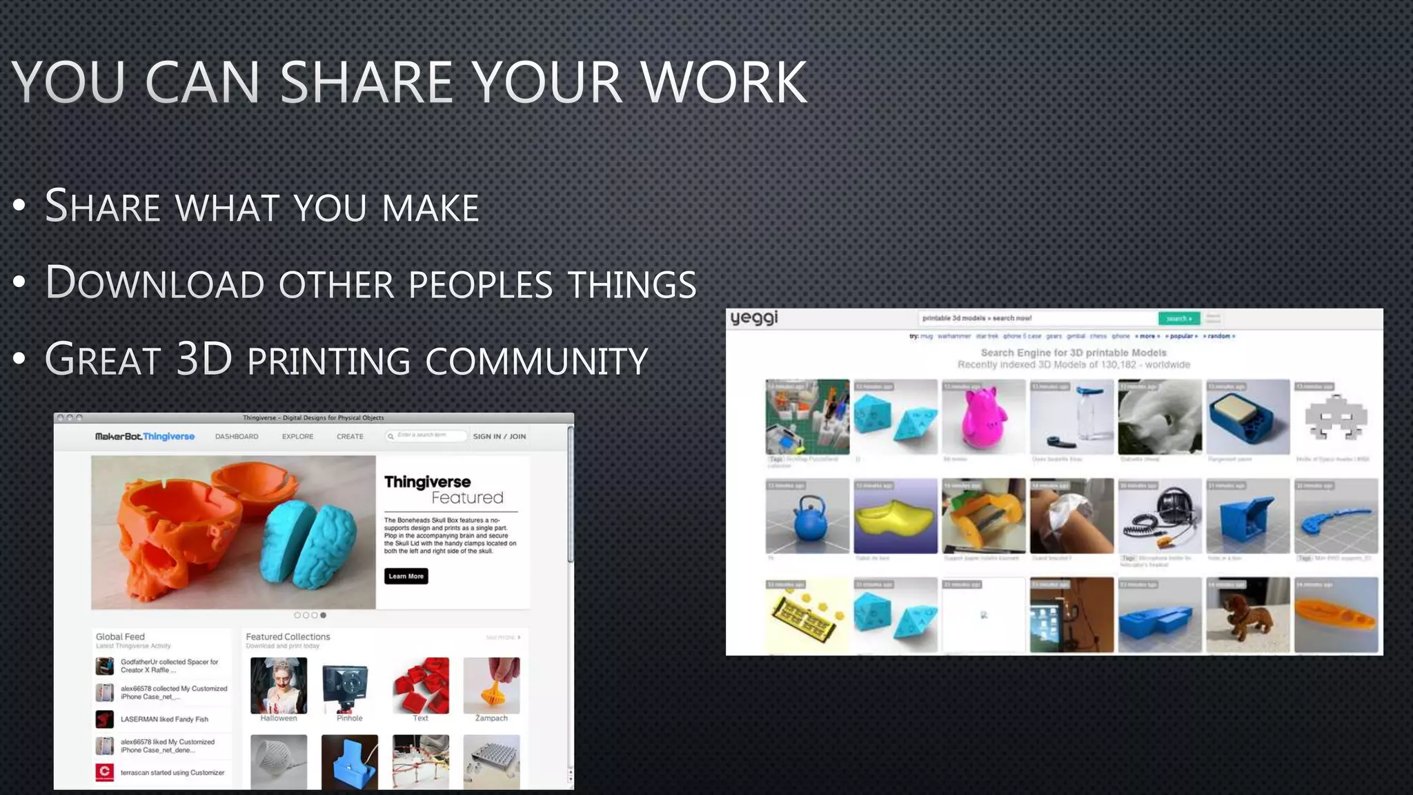 Why you should own a 3D printer | PPTX