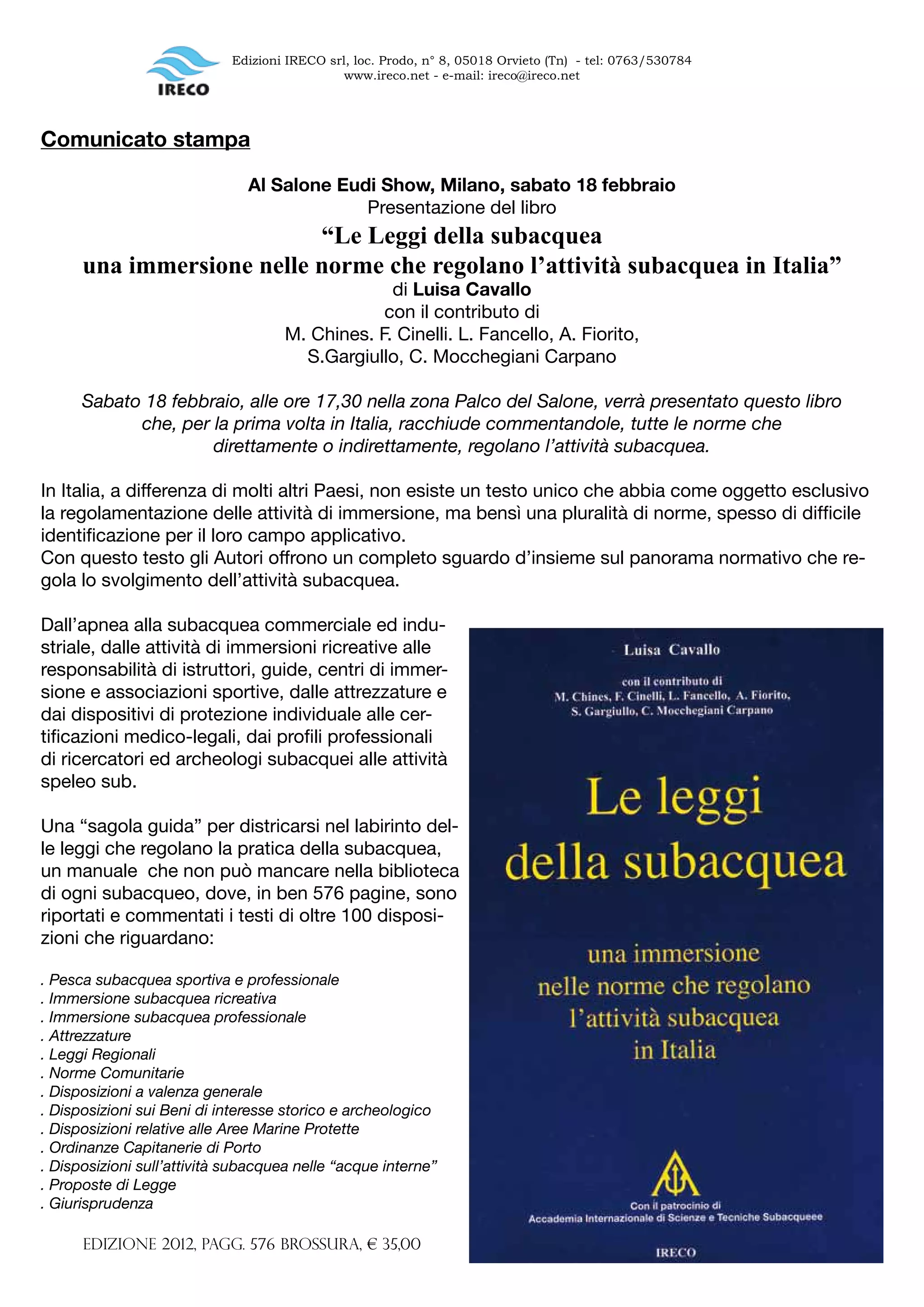 Le leggi della subacquea | PDF