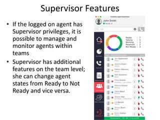 Comstice Desktop Agent for Cisco Finesse | PPT