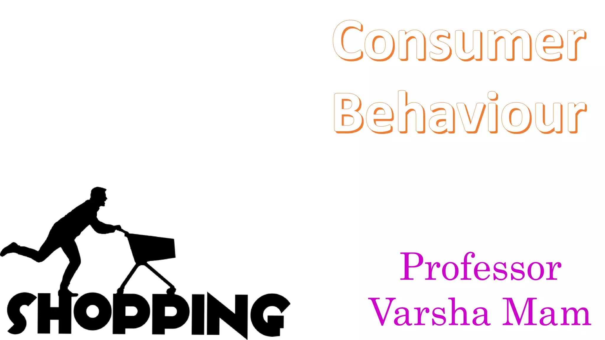 Consumer Motivation | PPT