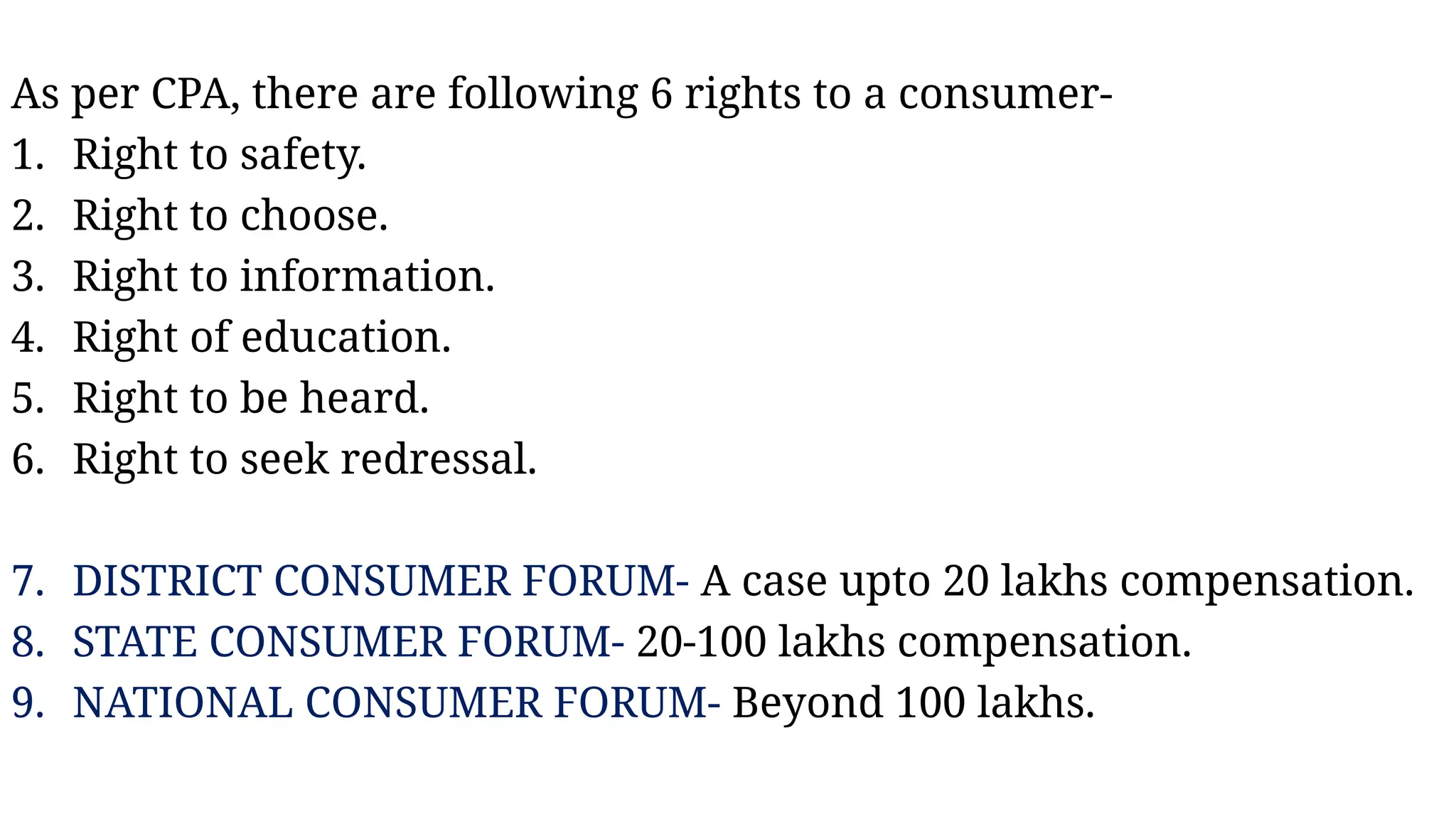 Comsumer Protection Act For Medical Practitioner Pptx