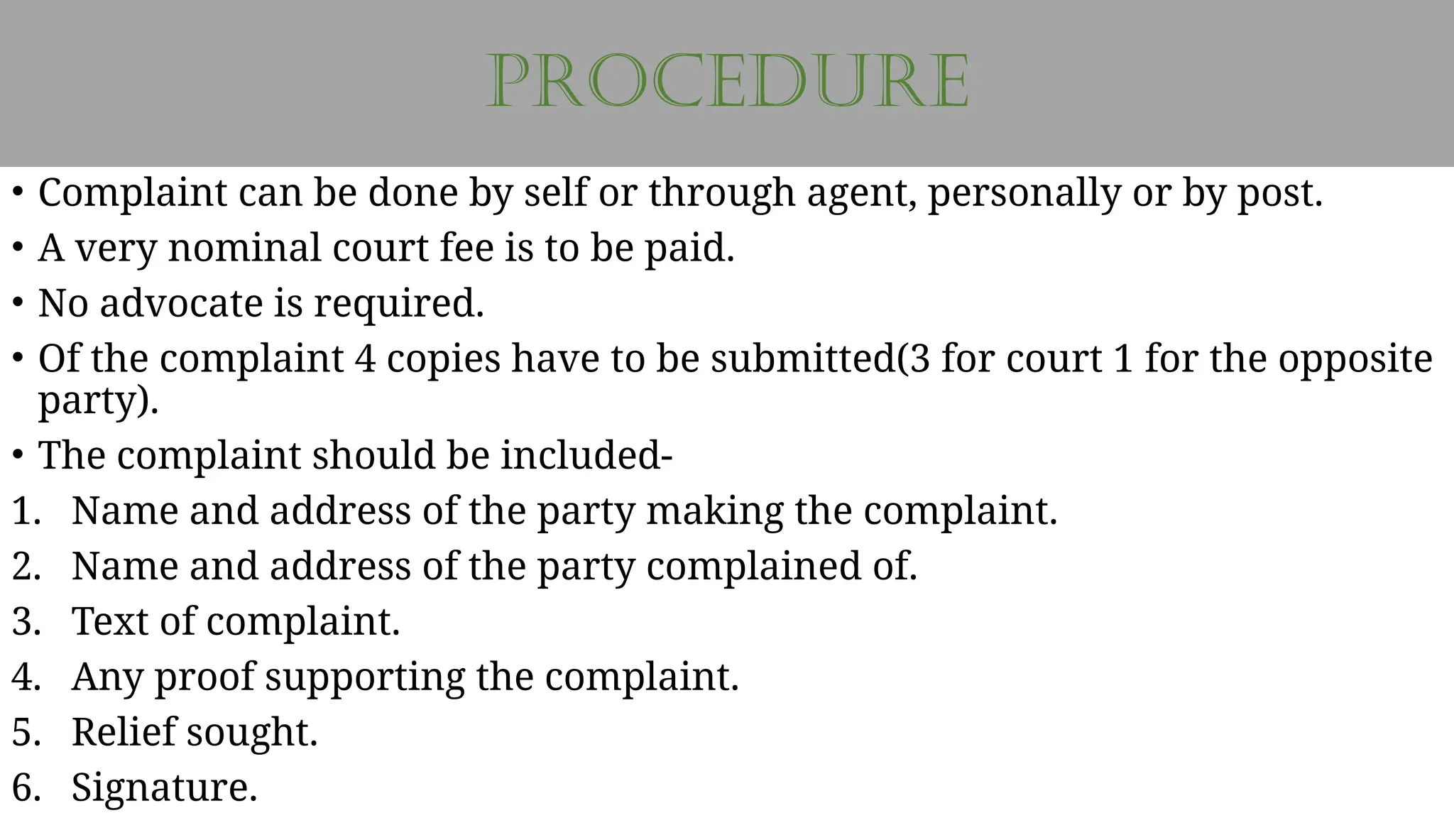 COMSUMER PROTECTION ACT FOR MEDICAL PRACTITIONER.pptx