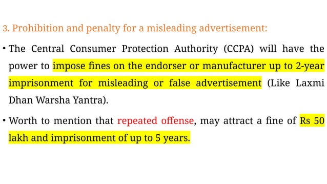Comsumer Protection Act For Medical Practitioner Pptx