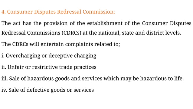 Comsumer Protection Act For Medical Practitioner Pptx