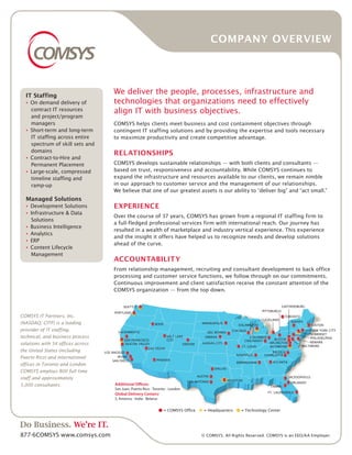 COMSYS Overview | PDF