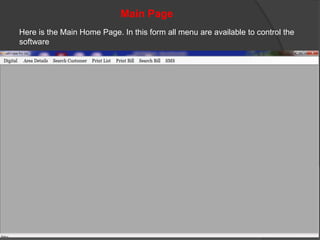 Cable tv management system software | PPT