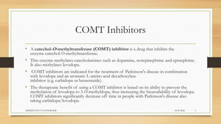 Comt and comt inhibitors | PPTX