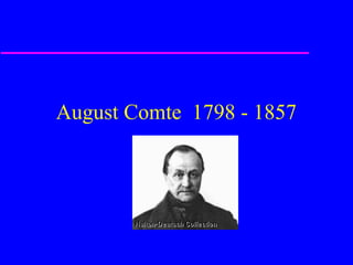 Comte (2) | PPT