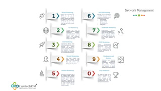 Comtechrim it infrastructure management company profile deck | PPSX ...