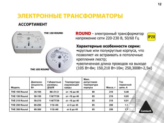 Comtech Transformer | PDF