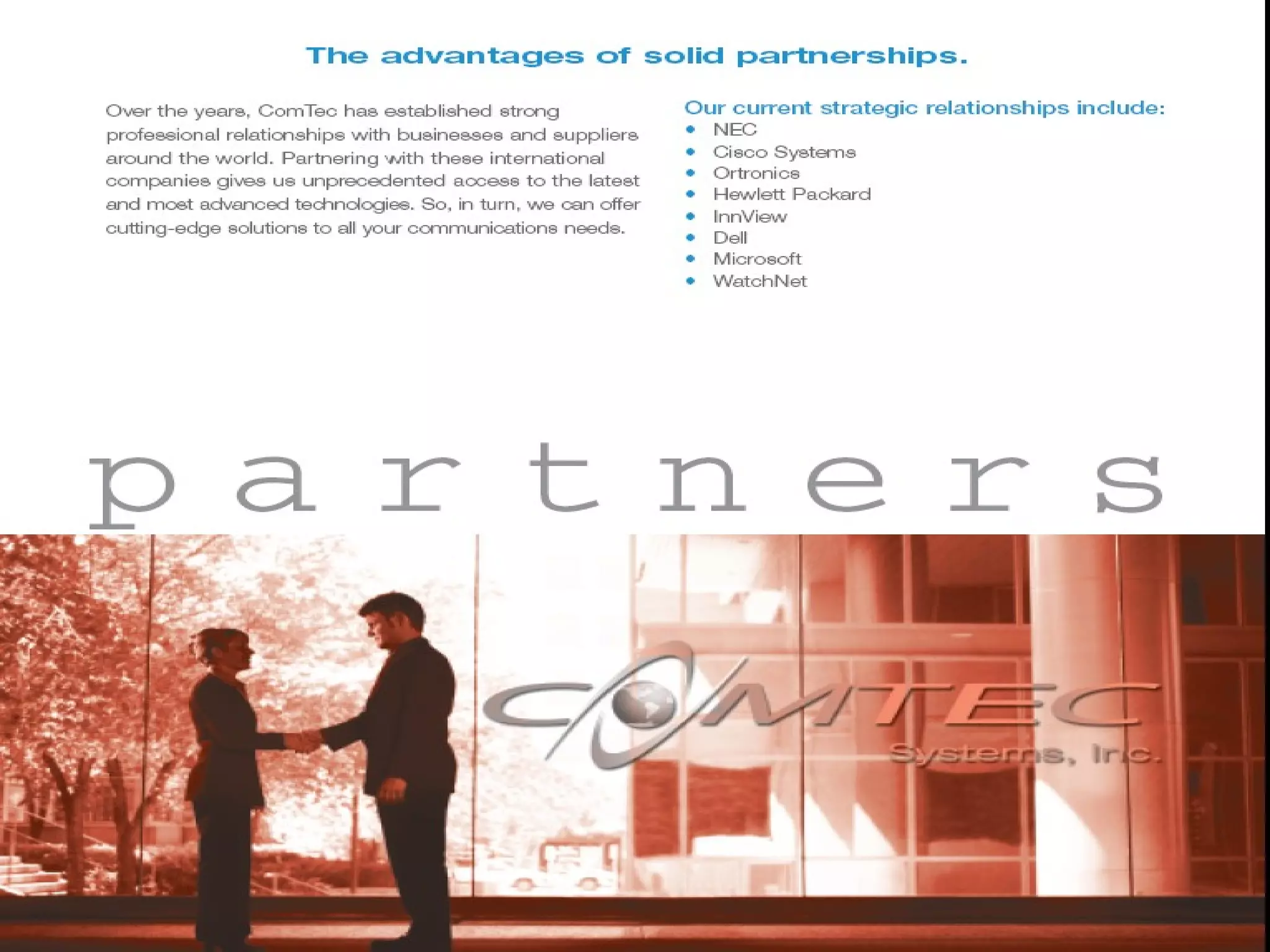 ComTec Systems, Inc overview and hosted PBX | PPT