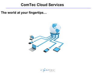 ComTec Systems, Inc overview and hosted PBX | PPT