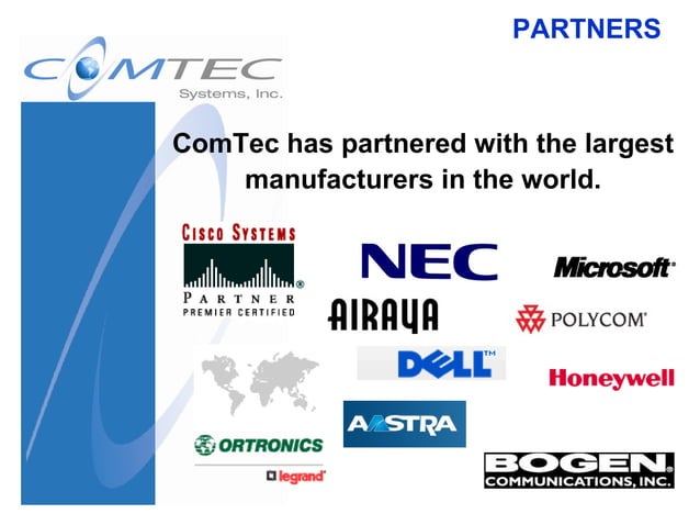 ComTec Systems, Inc overview and hosted PBX | PPT