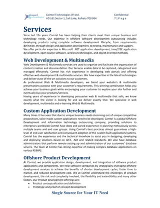 Comtel Technology corporate profile | PDF