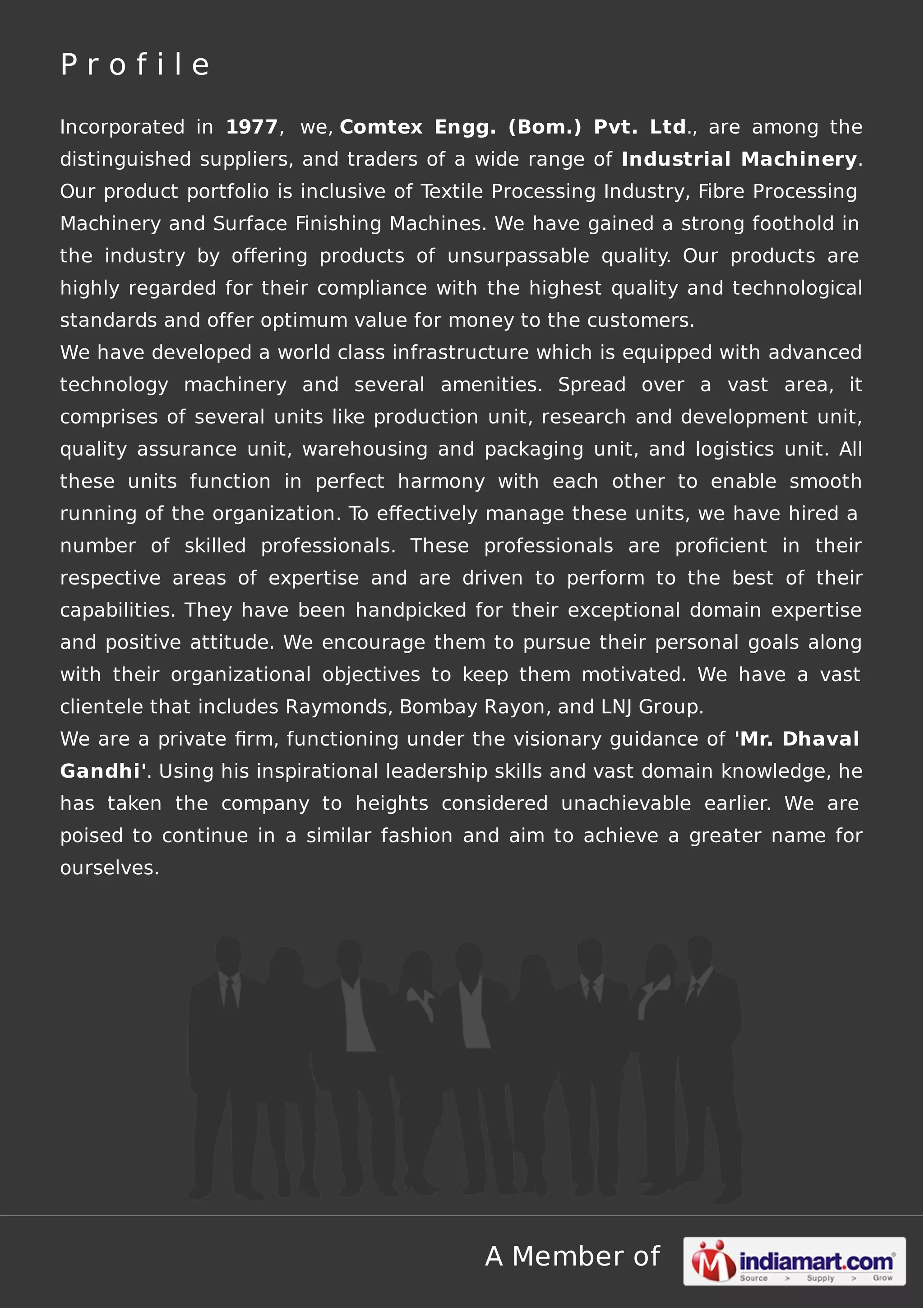 Comtex engg-bom-pvt-ltd | PDF