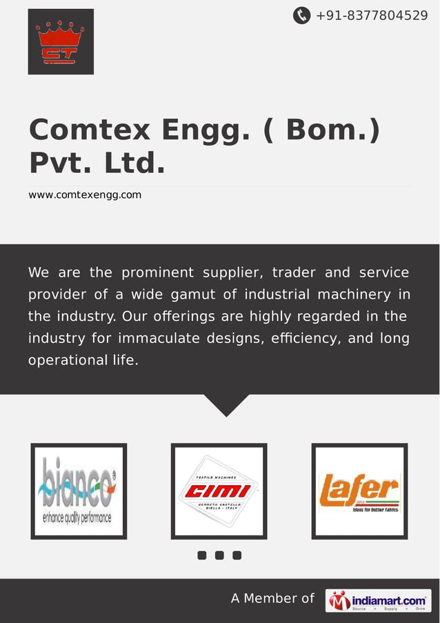 Comtex engg-bom-pvt-ltd | PDF