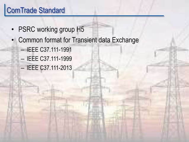 Comtrade file manipulationver1 | PPTX