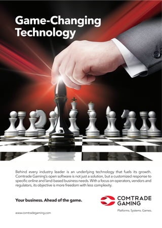 Comtrade Gaming - Corporate Ad | PDF