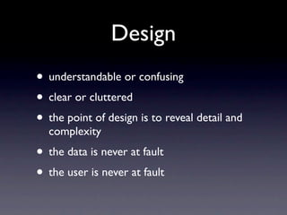 Game Design 2: Lecture 13 - Layering and Separation of Data Visualisation | KEY