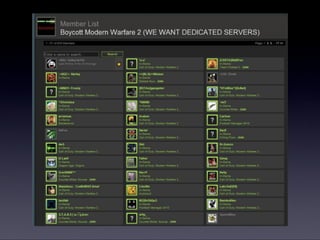 Game Design 2 (2010): Lecture 15 - Designing for Platforms | PPT