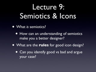 Game Design 2 (2010): Lecture 17 - Revision / Summary | PPT