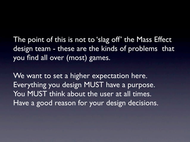 Game Design 2: Lecture 4: Game UI Components | PPT